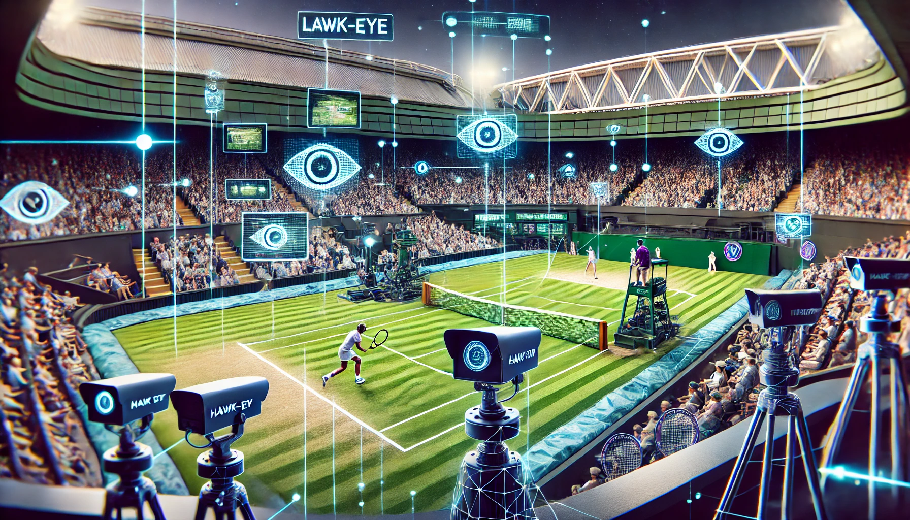 Game, Set, AI: Wimbledon Swaps Line Judges for Hawk-Eye Tech - AI ...
