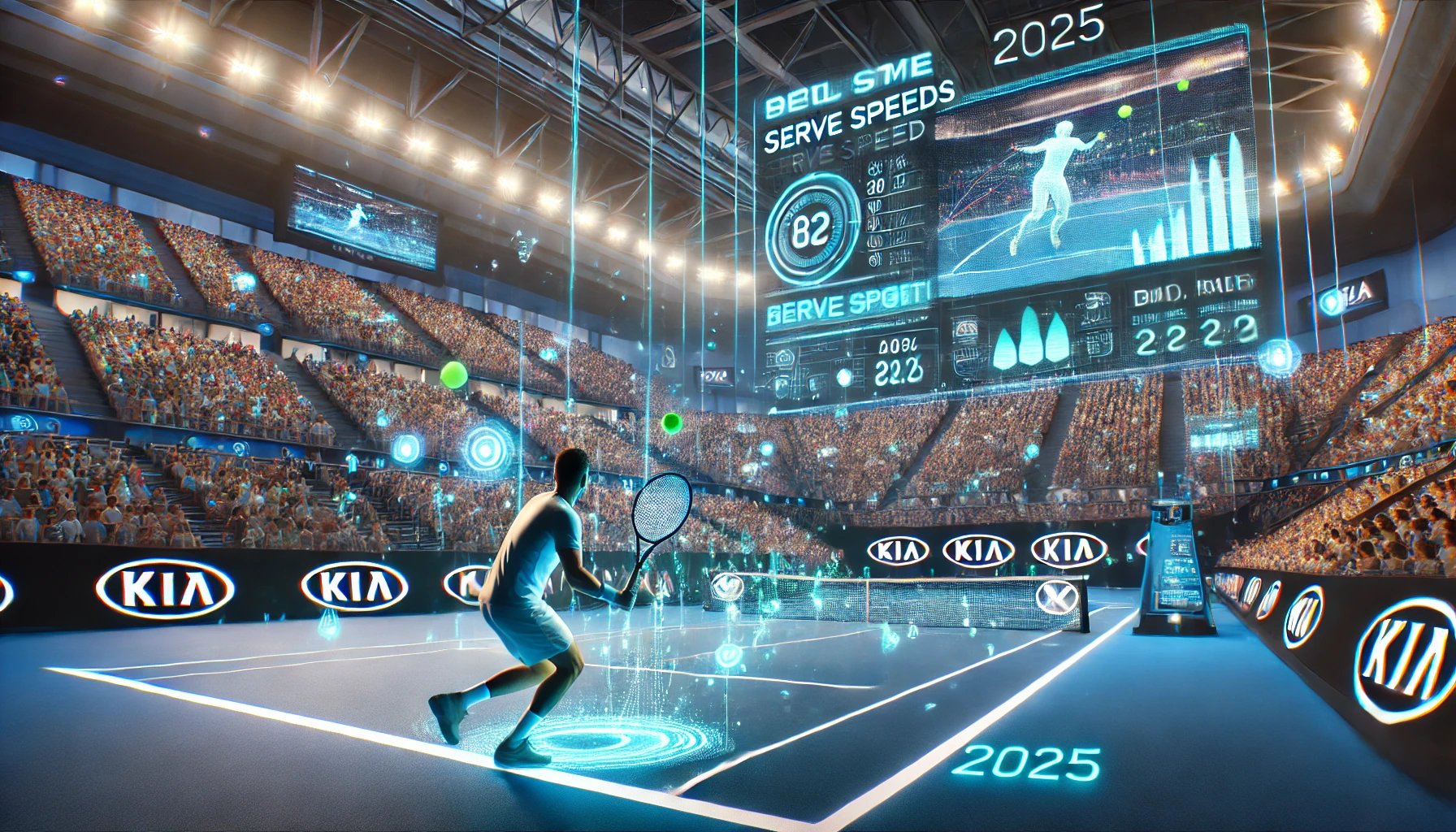 The Australian Open adds a Big Serve of AI to this years competition ...