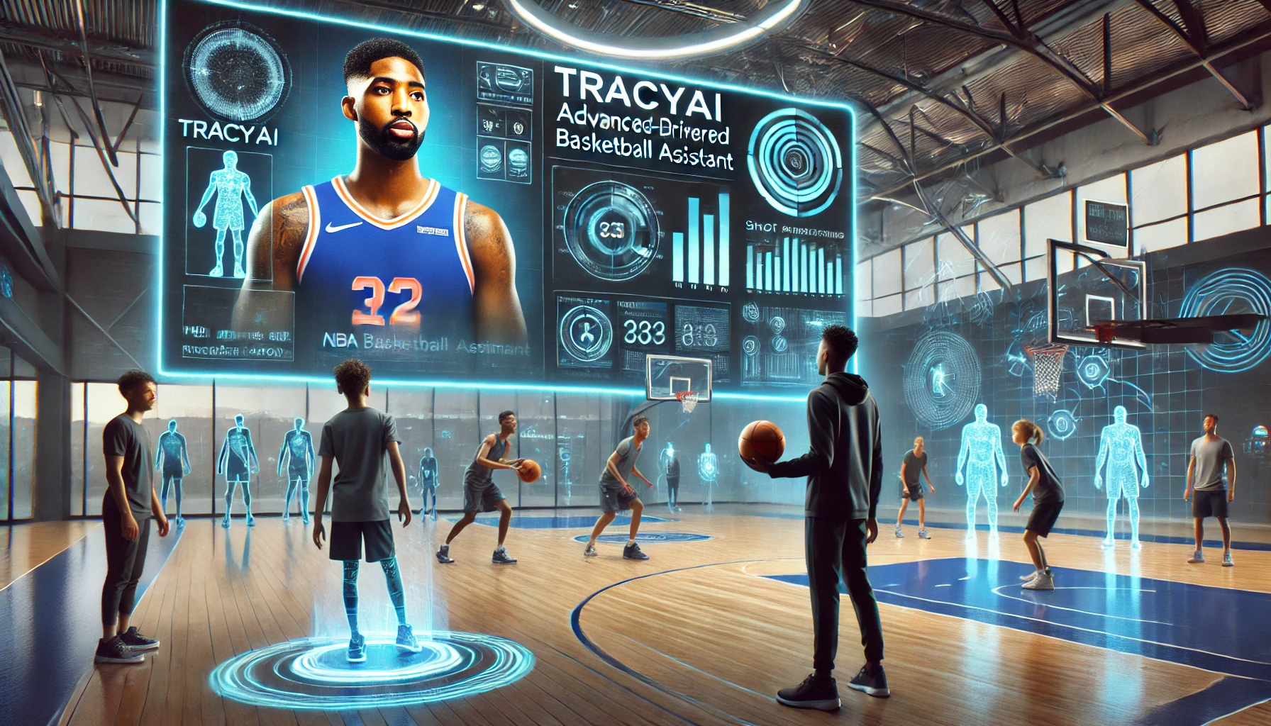 Tristan Thompson Unveils TracyAI: The Future of Basketball Talent ...