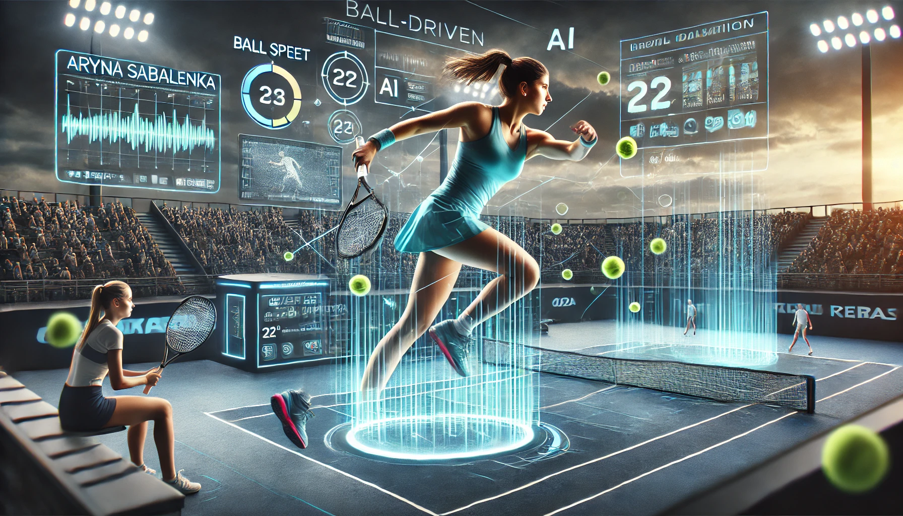 Aryna Sabalenka and AI: The Future of Tennis Analytics - AI Sports Report