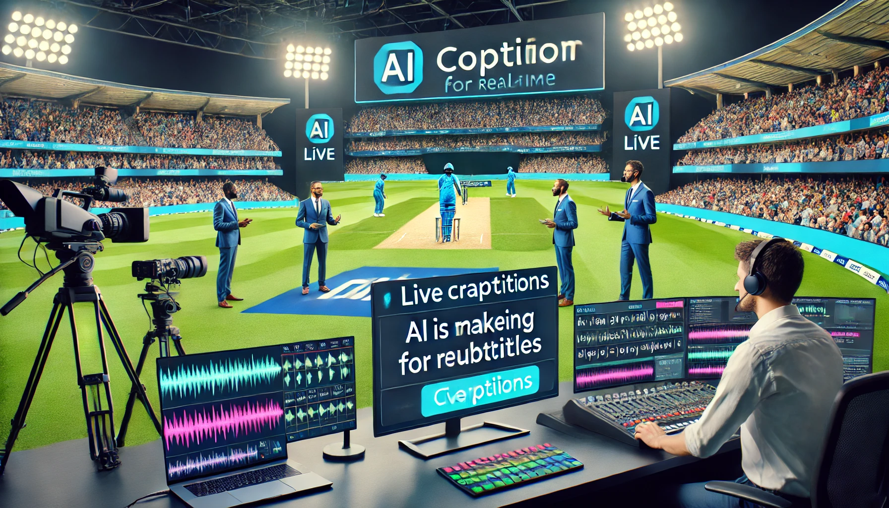 AI-Media Partners with the England and Wales Cricket Board for Cutting ...
